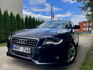Audi A4 2009 Kauņa, ar dzinēja tilpumu 2.00 L un nobraukumu 266 tūkst. km par 4950 €, foto 4 vietnē AUTOMOTO.COM.LV