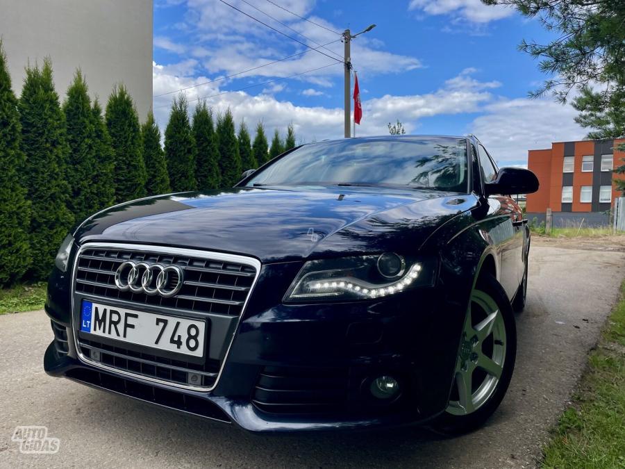Audi A4 2009 Kauņa, ar dzinēja tilpumu 2.00 L un nobraukumu 266 tūkst. km par 4950 €, foto 4 vietnē AUTOMOTO.COM.LV