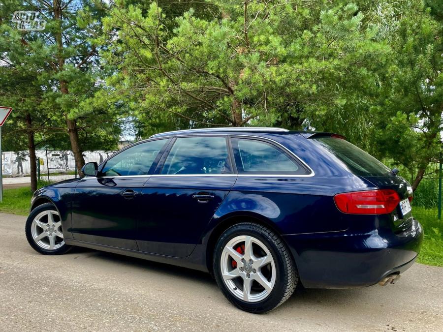 Audi A4 2009 Kauņa, ar dzinēja tilpumu 2.00 L un nobraukumu 266 tūkst. km par 4950 €, foto 5 vietnē AUTOMOTO.COM.LV