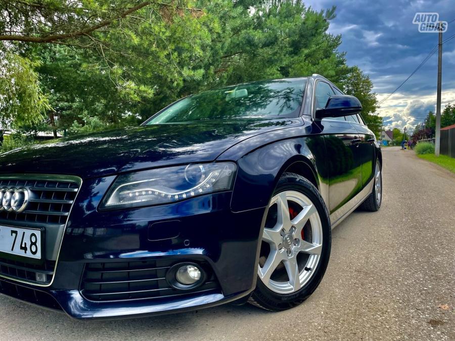 Audi A4 2009 Kauņa, ar dzinēja tilpumu 2.00 L un nobraukumu 266 tūkst. km par 4950 €, foto 24 vietnē AUTOMOTO.COM.LV