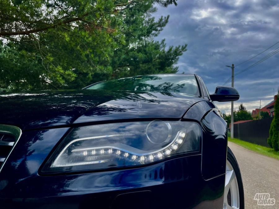 Audi A4 2009 Kauņa, ar dzinēja tilpumu 2.00 L un nobraukumu 266 tūkst. km par 4950 €, foto 25 vietnē AUTOMOTO.COM.LV