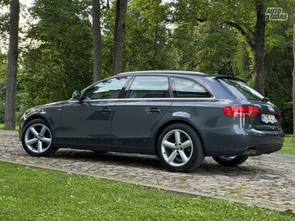 Audi A4 2009 Kauņa, ar dzinēja tilpumu 2.00 L un nobraukumu 349 tūkst. km par 4890 €, foto 6 vietnē AUTOMOTO.COM.LV
