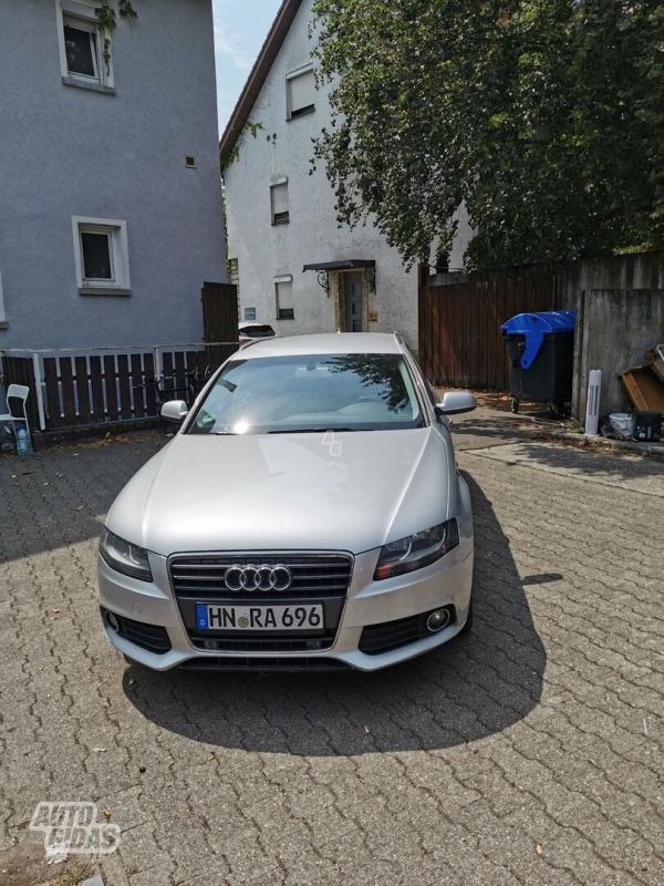 Audi A4 2009 in Vilnius, with an engine capacity of 1.80 L and mileage of 260 thousand km for 5900 €, photo 1 on AUTOMOTO.COM.LV