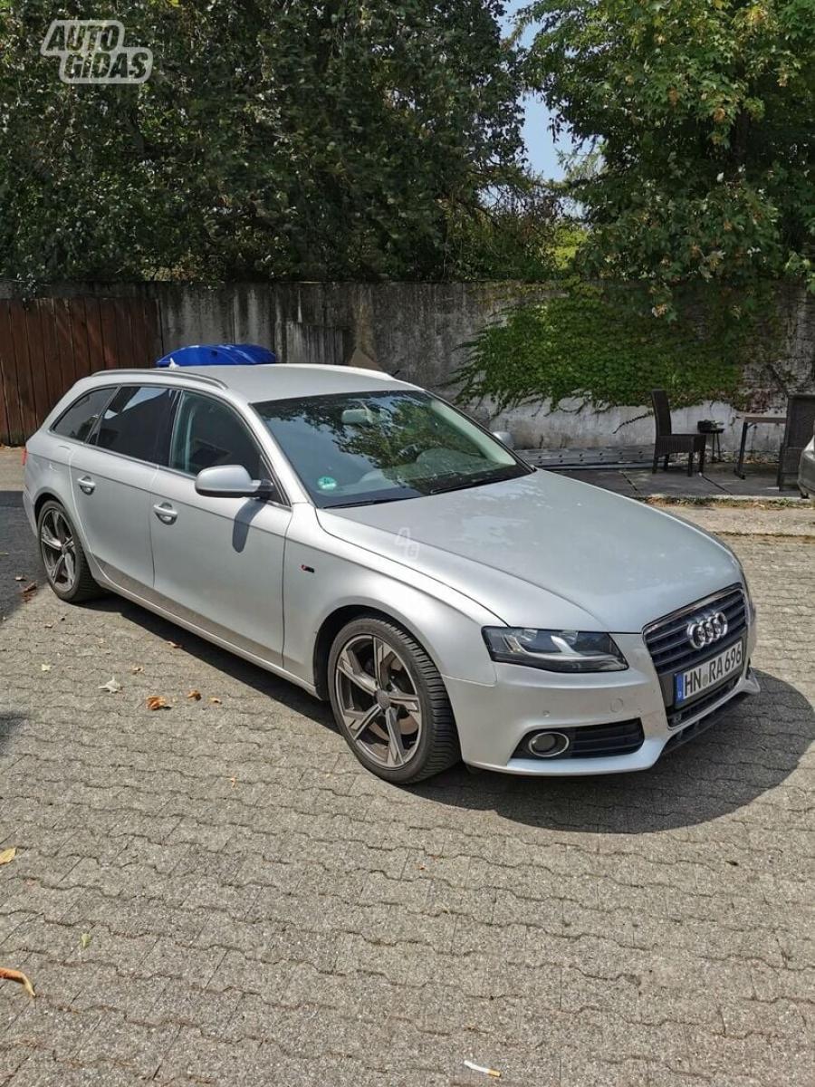 Audi A4 2009 in Vilnius, with an engine capacity of 1.80 L and mileage of 260 thousand km for 5900 €, photo 6 on AUTOMOTO.COM.LV