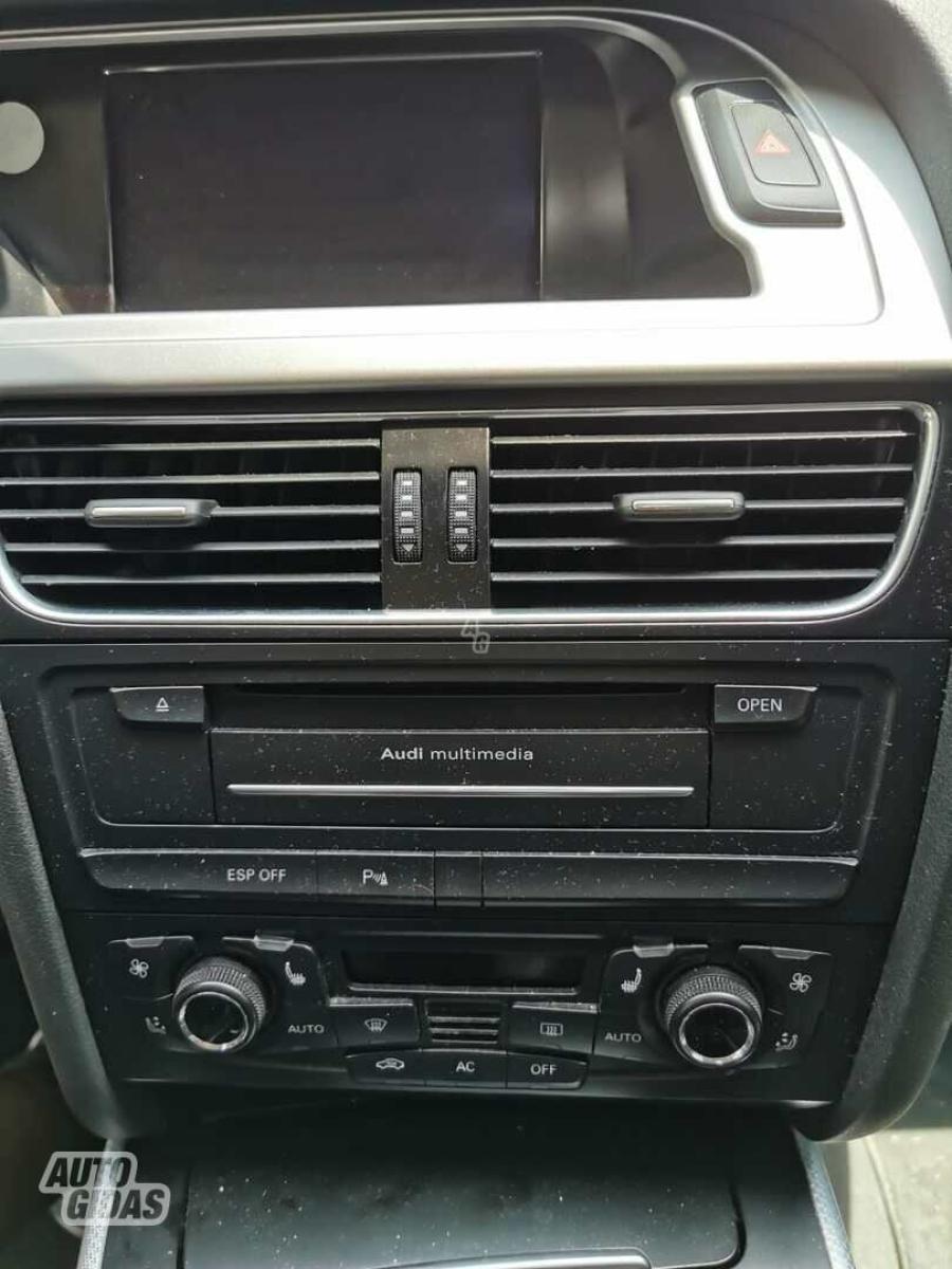 Audi A4 2009 in Vilnius, with an engine capacity of 1.80 L and mileage of 260 thousand km for 5900 €, photo 11 on AUTOMOTO.COM.LV