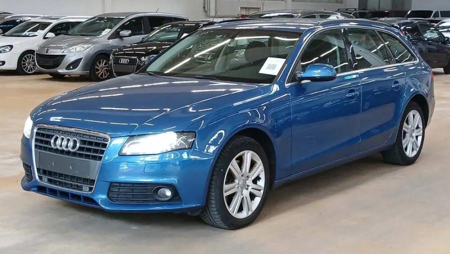 Audi A4 2009 in Tukums, with an engine capacity of 2.00 L and mileage of 255 thousand km for 6480 €, photo 1 on AUTOMOTO.COM.LV