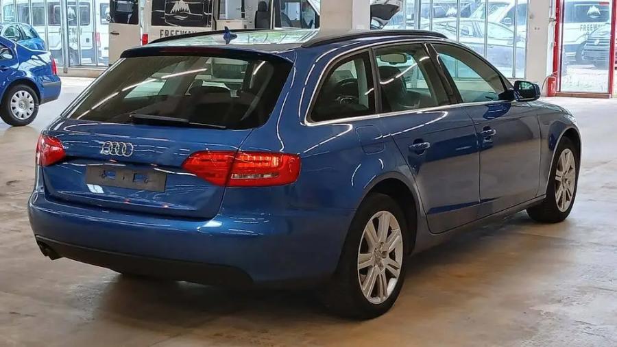 Audi A4 2009 in Tukums, with an engine capacity of 2.00 L and mileage of 255 thousand km for 6480 €, photo 7 on AUTOMOTO.COM.LV