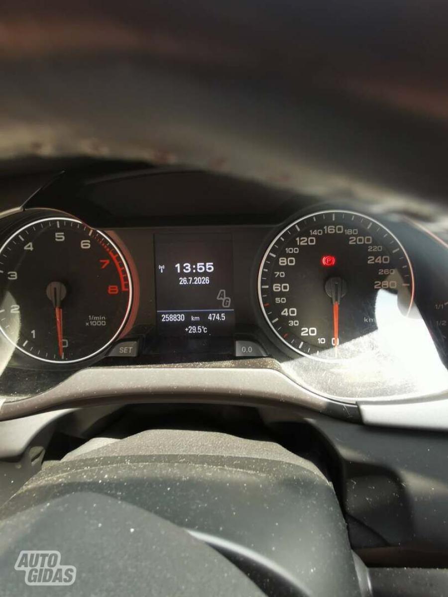 Ауди А4 2009 в Вильнюс, объемом двигателя 1.80 л и пробегом 260 тыс. км за 5500 €, фото 9 на AUTOMOTO.COM.LV