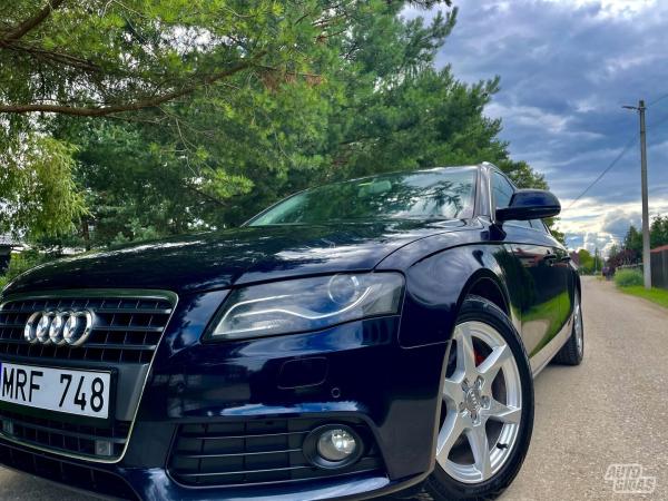 Audi A4 2009 in Kaunas, with an engine capacity of 2.00 L and mileage of 266 thousand km for 4850 €, photo 7 on AUTOMOTO.COM.LV
