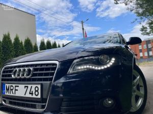Ауди А4 2009 в Каунас, объемом двигателя 2.00 л и пробегом 266 тыс. км за 4850 €, фото 12 на AUTOMOTO.COM.LV