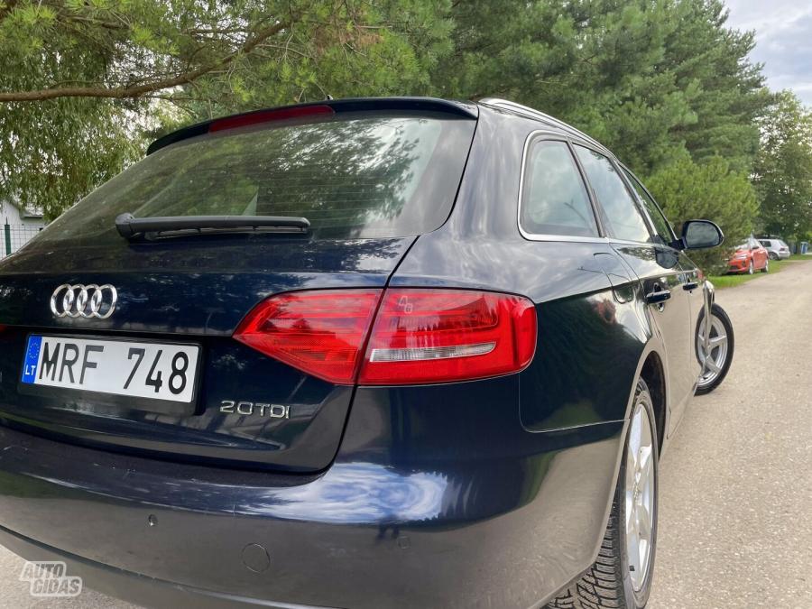 Ауди А4 2009 в Каунас, объемом двигателя 2.00 л и пробегом 266 тыс. км за 4850 €, фото 15 на AUTOMOTO.COM.LV