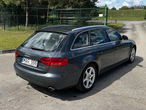 Audi A4 2009 Šauļi, ar dzinēja tilpumu 2.70 L un nobraukumu 232 tūkst. km par 4750 €, foto 5 vietnē AUTOMOTO.COM.LV