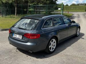 Audi A4 2009 Šauļi, ar dzinēja tilpumu 2.70 L un nobraukumu 232 tūkst. km par 4750 €, foto 6 vietnē AUTOMOTO.COM.LV