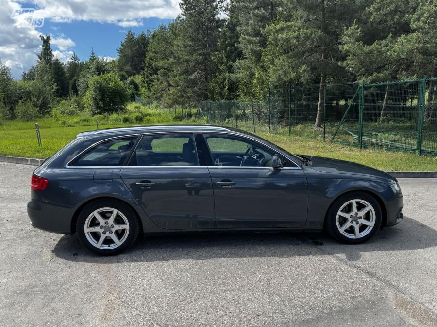 Audi A4 2009 Šauļi, ar dzinēja tilpumu 2.70 L un nobraukumu 232 tūkst. km par 4750 €, foto 7 vietnē AUTOMOTO.COM.LV