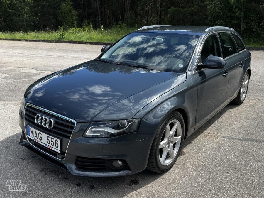Audi A4 2009 Šauļi, ar dzinēja tilpumu 2.70 L un nobraukumu 232 tūkst. km par 4750 €, foto 11 vietnē AUTOMOTO.COM.LV