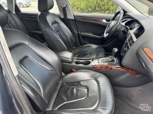 Audi A4 2009 Šauļi, ar dzinēja tilpumu 2.70 L un nobraukumu 232 tūkst. km par 4750 €, foto 12 vietnē AUTOMOTO.COM.LV