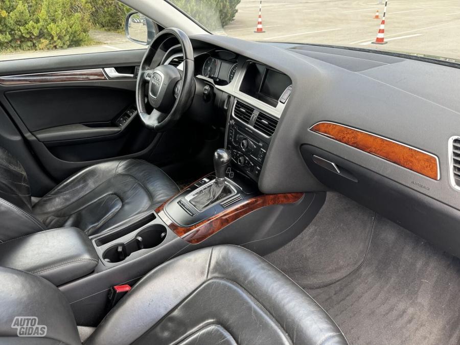 Audi A4 2009 Šauļi, ar dzinēja tilpumu 2.70 L un nobraukumu 232 tūkst. km par 4750 €, foto 13 vietnē AUTOMOTO.COM.LV