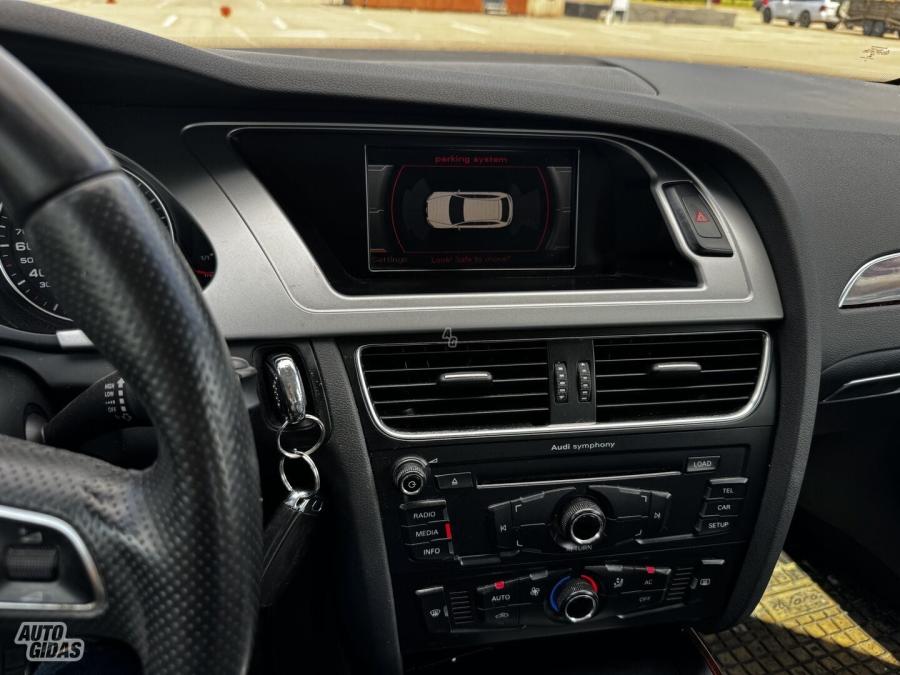 Audi A4 2009 Šauļi, ar dzinēja tilpumu 2.70 L un nobraukumu 232 tūkst. km par 4750 €, foto 16 vietnē AUTOMOTO.COM.LV