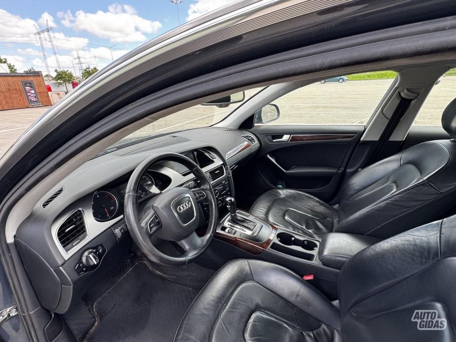 Audi A4 2009 Šauļi, ar dzinēja tilpumu 2.70 L un nobraukumu 232 tūkst. km par 4750 €, foto 17 vietnē AUTOMOTO.COM.LV