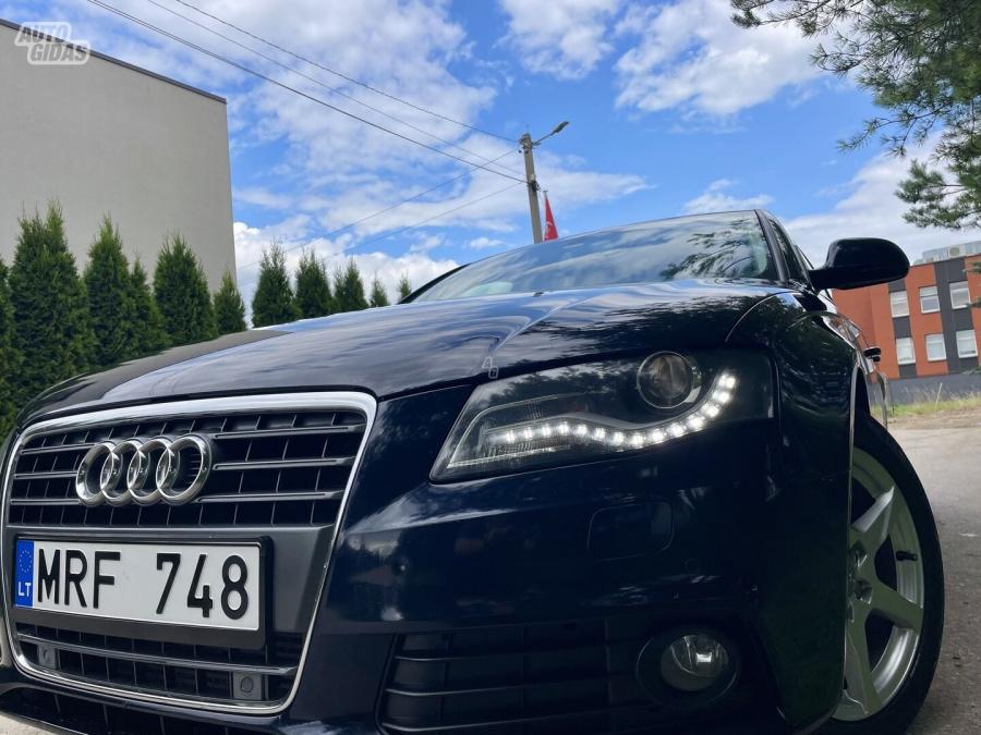Ауди А4 2009 в Каунас, объемом двигателя 2.00 л и пробегом 260 тыс. км за 4750 €, фото 10 на AUTOMOTO.COM.LV