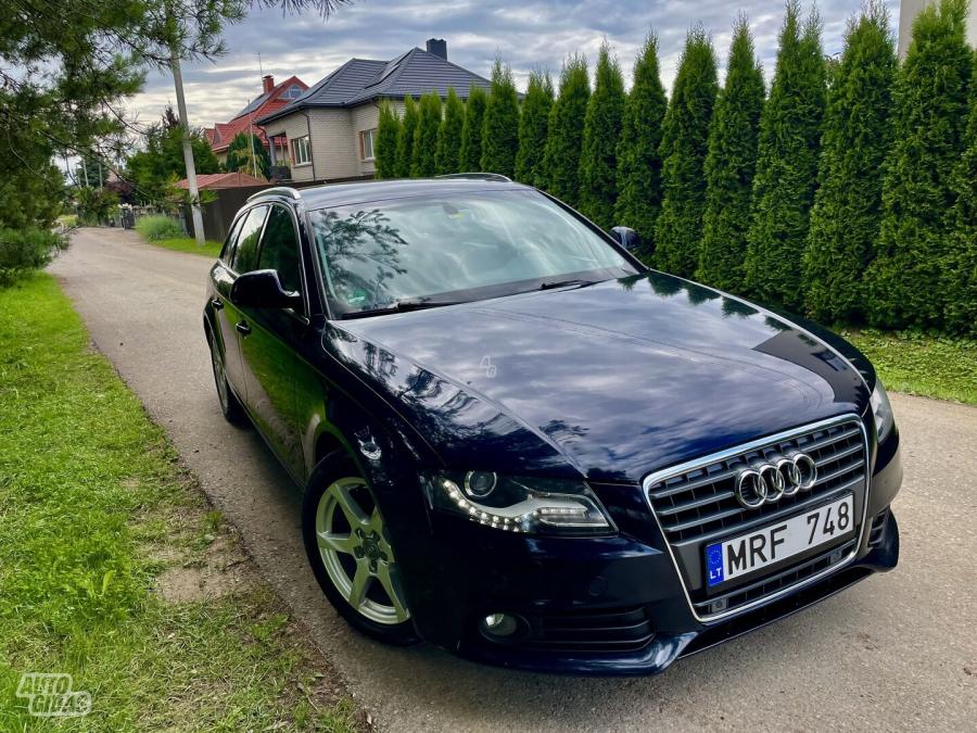Ауди А4 2009 в Каунас, объемом двигателя 2.00 л и пробегом 260 тыс. км за 4750 €, фото 26 на AUTOMOTO.COM.LV