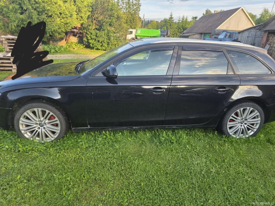 Audi A4 2009 in Rokiskis, with an engine capacity of 1.97 L and mileage of 346 thousand km for 3000 €, photo 3 on AUTOMOTO.COM.LV