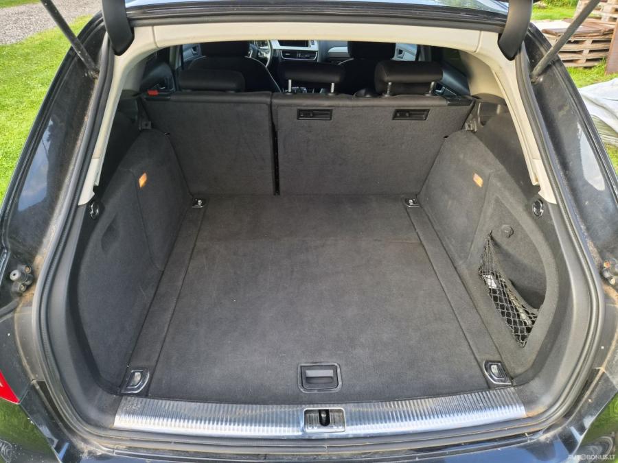 Audi A4 2009 in Rokiskis, with an engine capacity of 1.97 L and mileage of 346 thousand km for 3000 €, photo 6 on AUTOMOTO.COM.LV