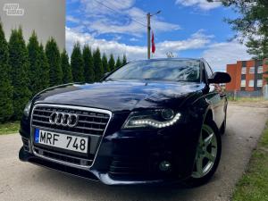 Audi A4 2009 Kauņa, ar dzinēja tilpumu 2.00 L un nobraukumu 267 tūkst. km par 4650 €, foto 3 vietnē AUTOMOTO.COM.LV