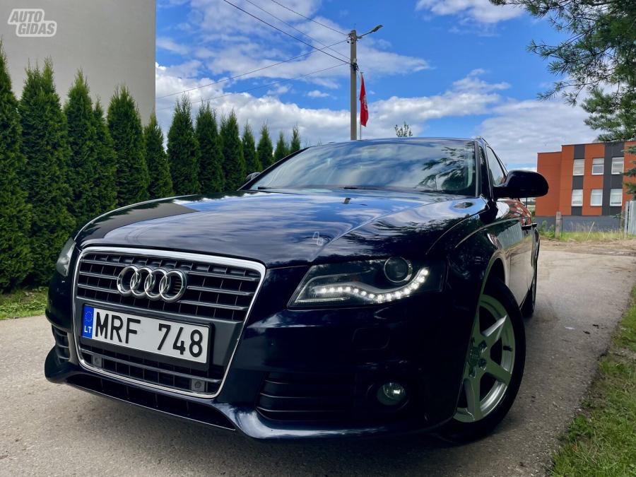 Audi A4 2009 Kauņa, ar dzinēja tilpumu 2.00 L un nobraukumu 267 tūkst. km par 4650 €, foto 3 vietnē AUTOMOTO.COM.LV