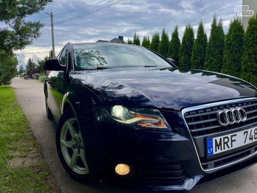 Audi A4 2009 Kauņa, ar dzinēja tilpumu 2.00 L un nobraukumu 267 tūkst. km par 4650 €, foto 20 vietnē AUTOMOTO.COM.LV