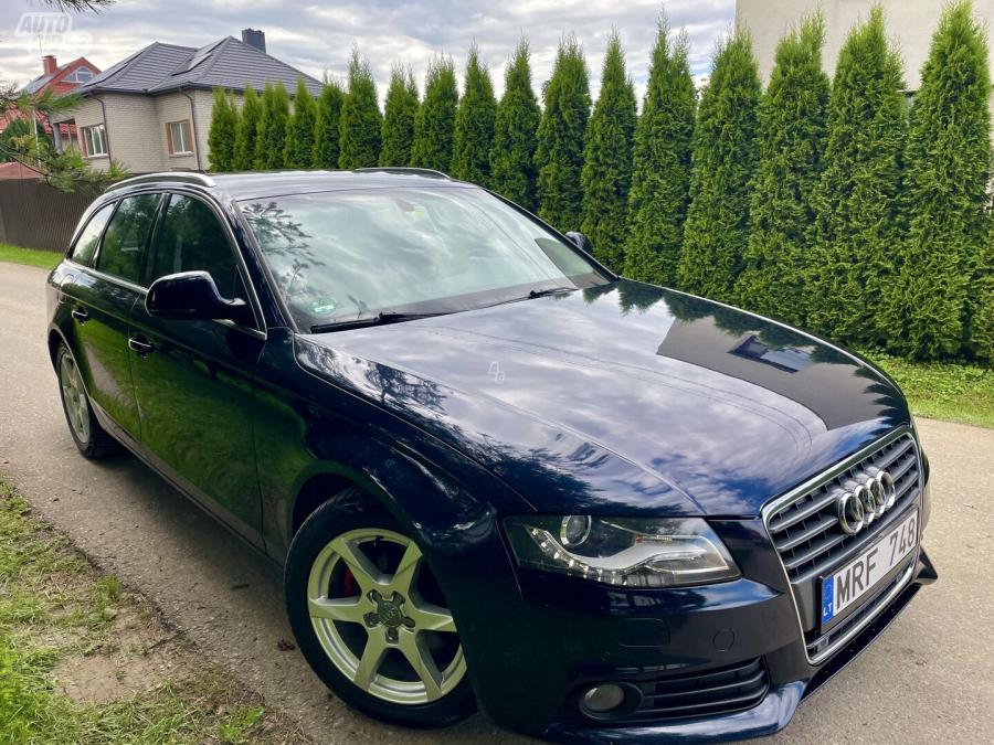 Audi A4 2009 Kauņa, ar dzinēja tilpumu 2.00 L un nobraukumu 267 tūkst. km par 4650 €, foto 24 vietnē AUTOMOTO.COM.LV