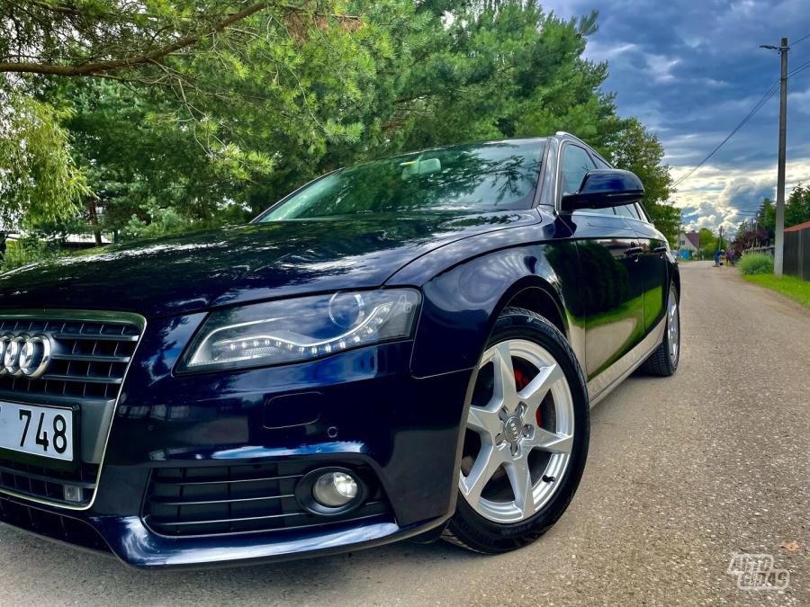 Audi A4 2009 Kauņa, ar dzinēja tilpumu 2.00 L un nobraukumu 267 tūkst. km par 4650 €, foto 26 vietnē AUTOMOTO.COM.LV