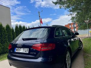 Audi A4 2009 Kauņa, ar dzinēja tilpumu 2.00 L un nobraukumu 267 tūkst. km par 4650 €, foto 29 vietnē AUTOMOTO.COM.LV