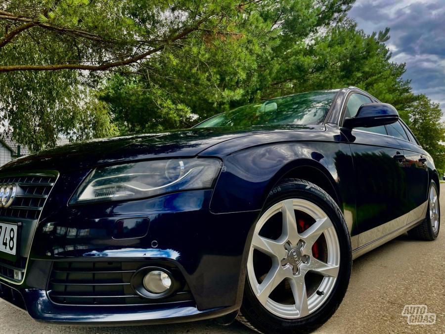 Audi A4 2009 Kauņa, ar dzinēja tilpumu 2.00 L un nobraukumu 267 tūkst. km par 4650 €, foto 31 vietnē AUTOMOTO.COM.LV