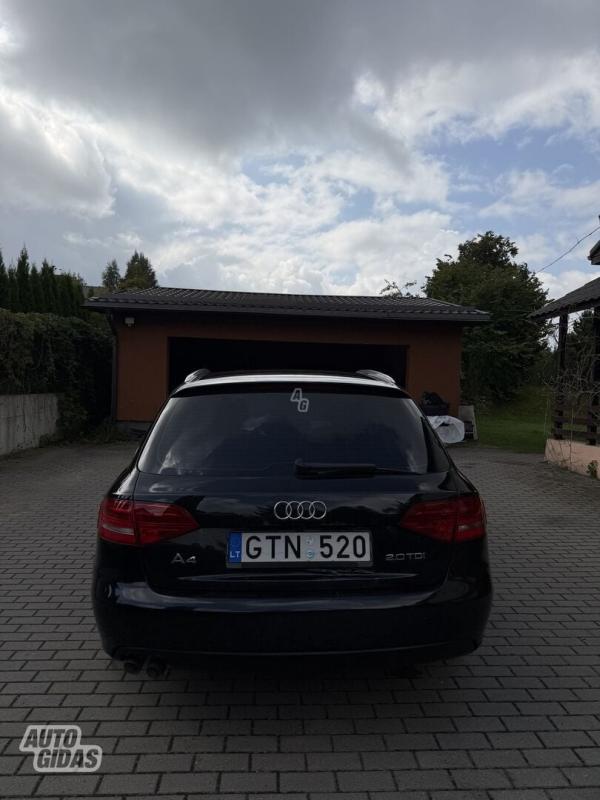 Audi A4 2009 in Vilnius, with an engine capacity of 2.00 L and mileage of 431 thousand km for 3700 €, photo 7 on AUTOMOTO.COM.LV