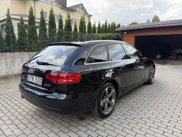 Audi A4 2009 in Vilnius, with an engine capacity of 2.00 L and mileage of 431 thousand km for 3700 €, photo 8 on AUTOMOTO.COM.LV