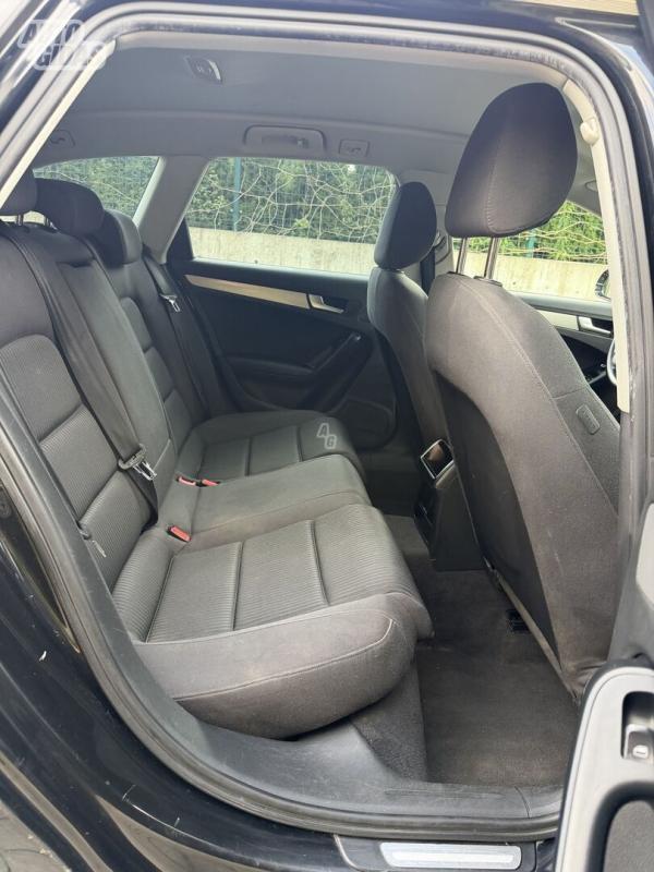 Audi A4 2009 in Vilnius, with an engine capacity of 2.00 L and mileage of 431 thousand km for 3700 €, photo 11 on AUTOMOTO.COM.LV