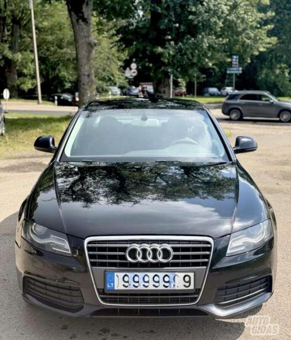 Audi A4 2009 Viļņa, ar dzinēja tilpumu 2.00 L un nobraukumu 294 tūkst. km par 2500 €, foto 3 vietnē AUTOMOTO.COM.LV