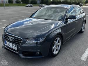 Audi A4 2009 Šauļi, ar dzinēja tilpumu 2.70 L un nobraukumu 232 tūkst. km par 4700 €, foto  vietnē AUTOMOTO.COM.LV