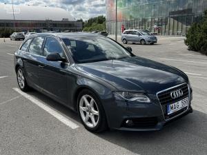 Audi A4 2009 Šauļi, ar dzinēja tilpumu 2.70 L un nobraukumu 232 tūkst. km par 4700 €, foto 10 vietnē AUTOMOTO.COM.LV
