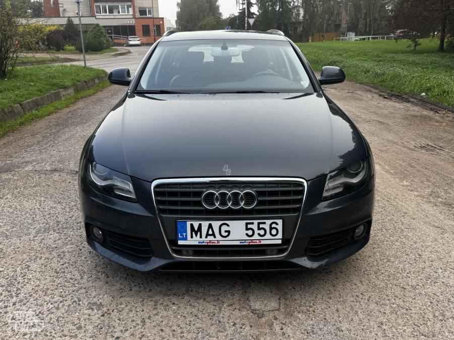 Audi A4 2009 in Siauliai, with an engine capacity of 2.70 L and mileage of 232 thousand km for 4700 €, photo 4 on AUTOMOTO.COM.LV