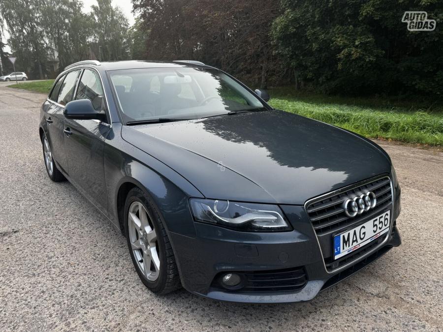 Audi A4 2009 in Siauliai, with an engine capacity of 2.70 L and mileage of 232 thousand km for 4700 €, photo 5 on AUTOMOTO.COM.LV