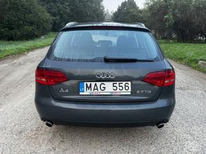 Audi A4 2009 in Siauliai, with an engine capacity of 2.70 L and mileage of 232 thousand km for 4700 €, photo 8 on AUTOMOTO.COM.LV