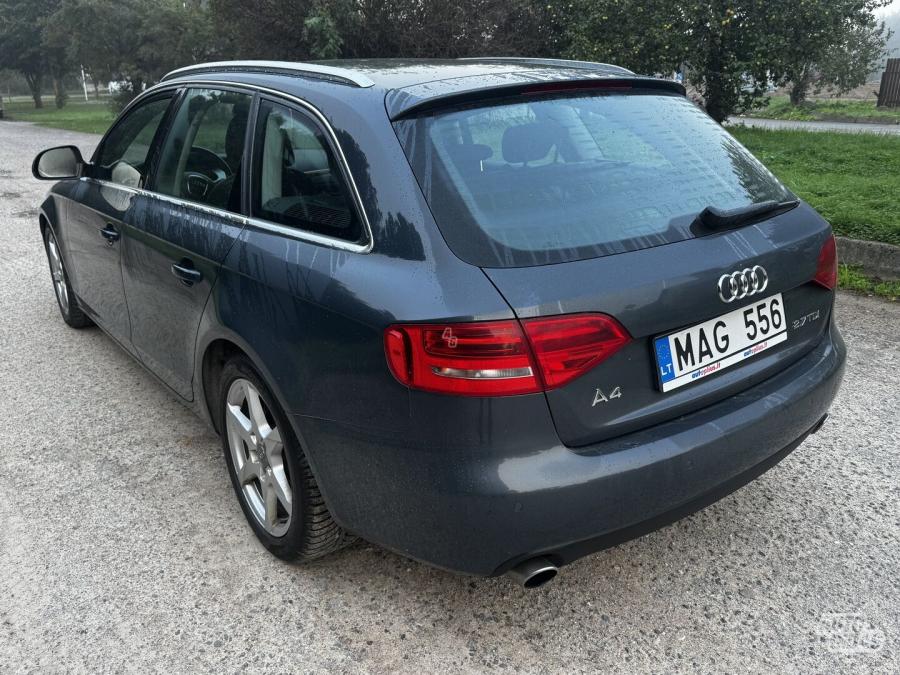 Audi A4 2009 in Siauliai, with an engine capacity of 2.70 L and mileage of 232 thousand km for 4700 €, photo 9 on AUTOMOTO.COM.LV