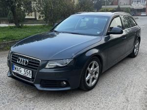 Audi A4 2009 in Siauliai, with an engine capacity of 2.70 L and mileage of 232 thousand km for 4700 €, photo 11 on AUTOMOTO.COM.LV