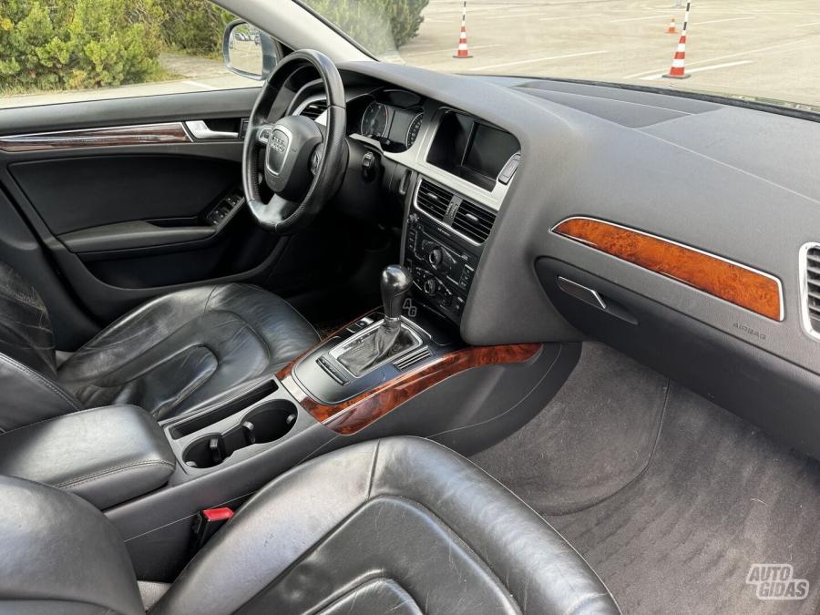 Audi A4 2009 in Siauliai, with an engine capacity of 2.70 L and mileage of 232 thousand km for 4700 €, photo 15 on AUTOMOTO.COM.LV