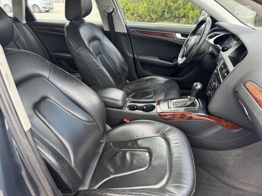 Audi A4 2009 in Siauliai, with an engine capacity of 2.70 L and mileage of 232 thousand km for 4700 €, photo 18 on AUTOMOTO.COM.LV