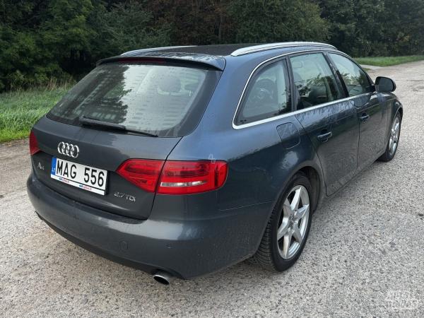 Audi A4 2009 in Siauliai, with an engine capacity of 2.70 L and mileage of 232 thousand km for 4700 €, photo 7 on AUTOMOTO.COM.LV