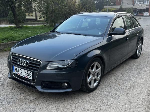 Audi A4 2009 in Siauliai, with an engine capacity of 2.70 L and mileage of 232 thousand km for 4700 €, photo 11 on AUTOMOTO.COM.LV