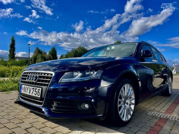 Audi A4 2009 in Kaunas, with an engine capacity of 2.00 L and mileage of 344 thousand km for 4100 €, photo 3 on AUTOMOTO.COM.LV